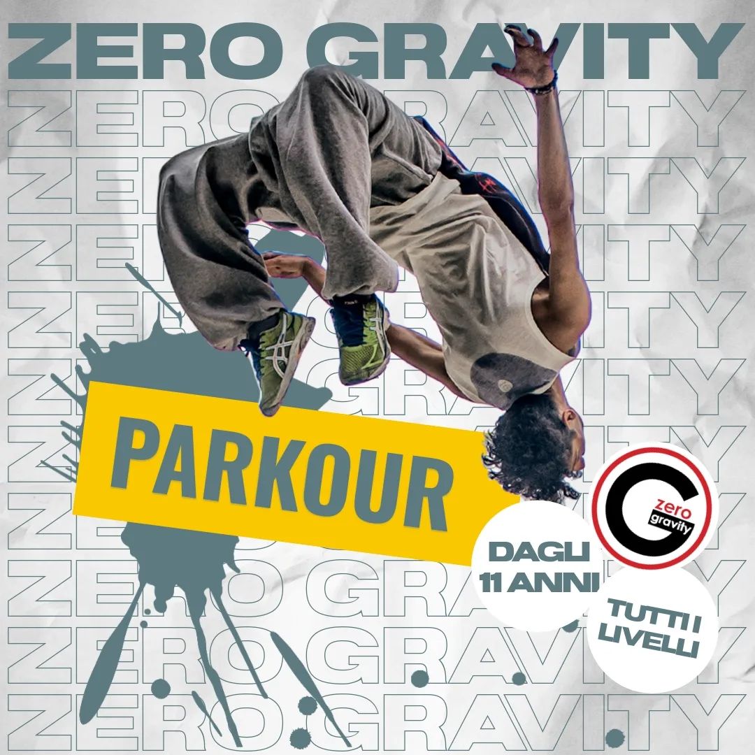 parkour – Zero Gravity L'Aquila
